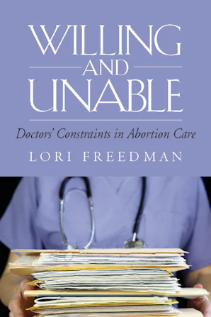 Willing and Unable – Vanderbilt University Press